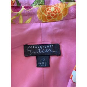 Classiques Entier | Jackets & Coats | Classiques Entier Floral Button ...